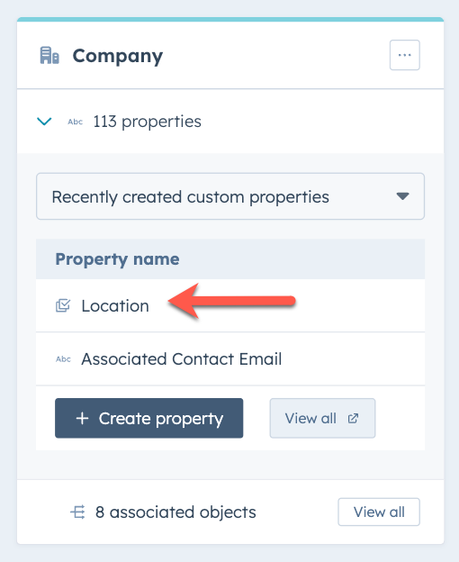 View a model of your CRM object and activity relationships